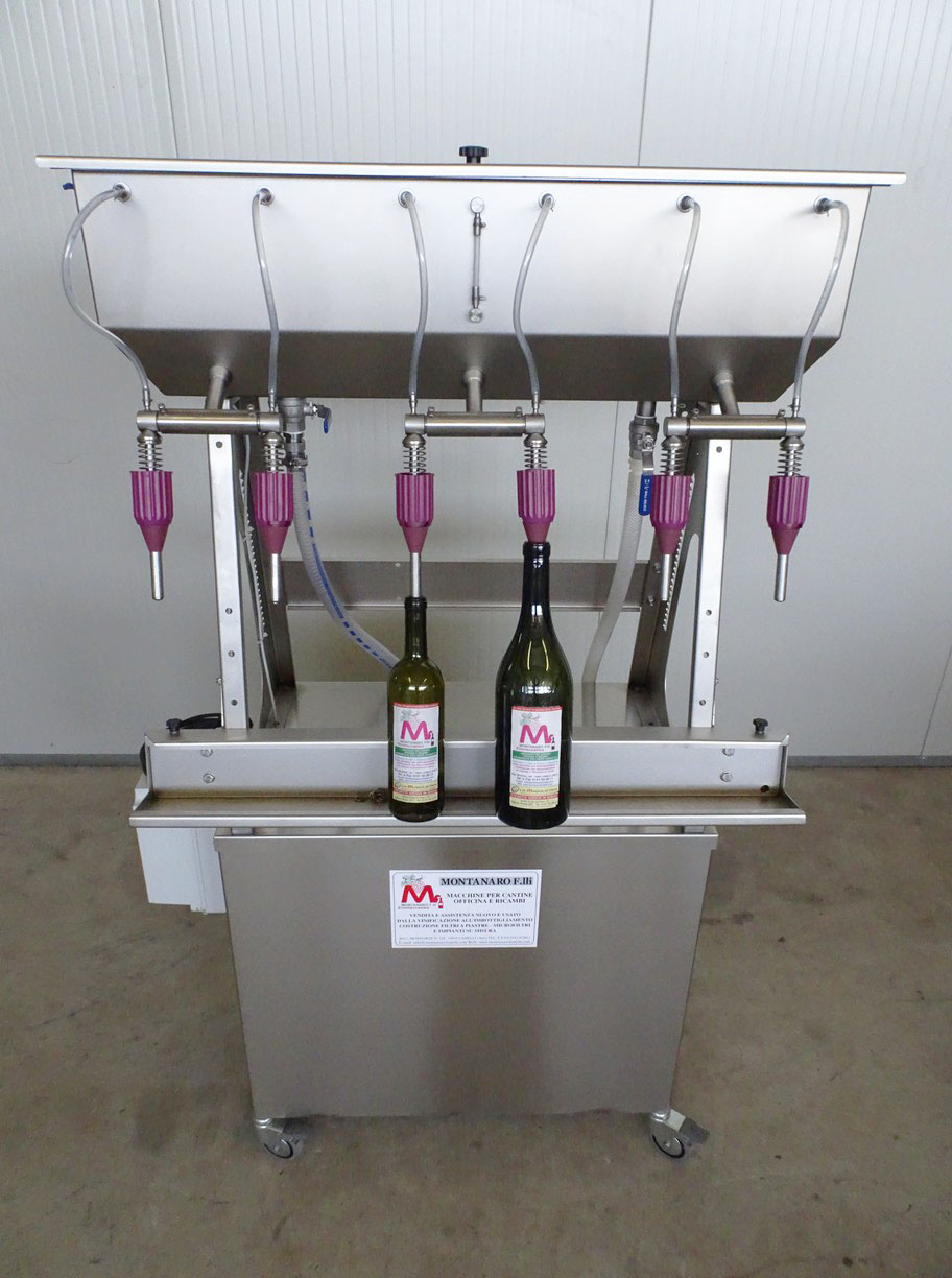 SEMI-AUTOMATIC IN-LINE FILLER MACHINE